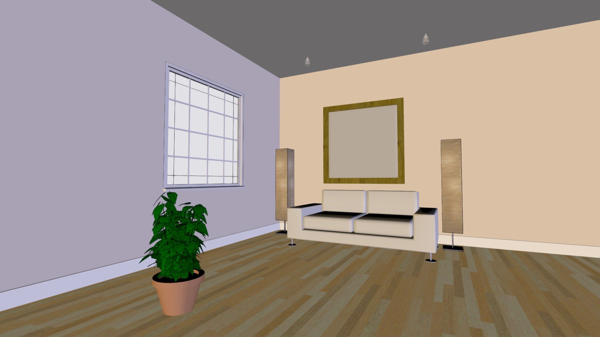 Sample room - 3D model by Alexander Schreyer (@alexschreyer) [2XcKW8Q ...