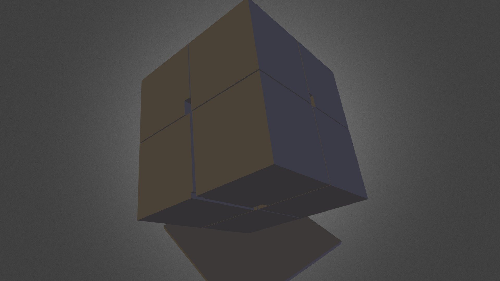Cube - 3D model by Juan Menendez (@kohbo) [2Ytnuhy] - Sketchfab