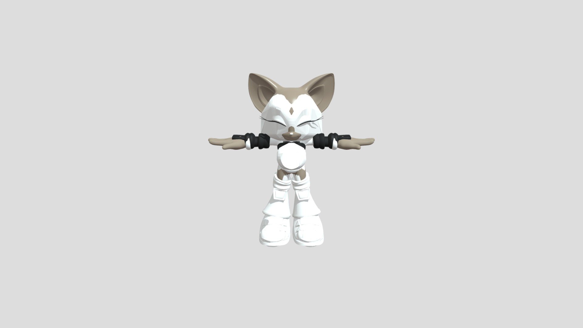 Rouge The Bat - Download Free 3D model by Spider-man (@taymnsiri5 ...