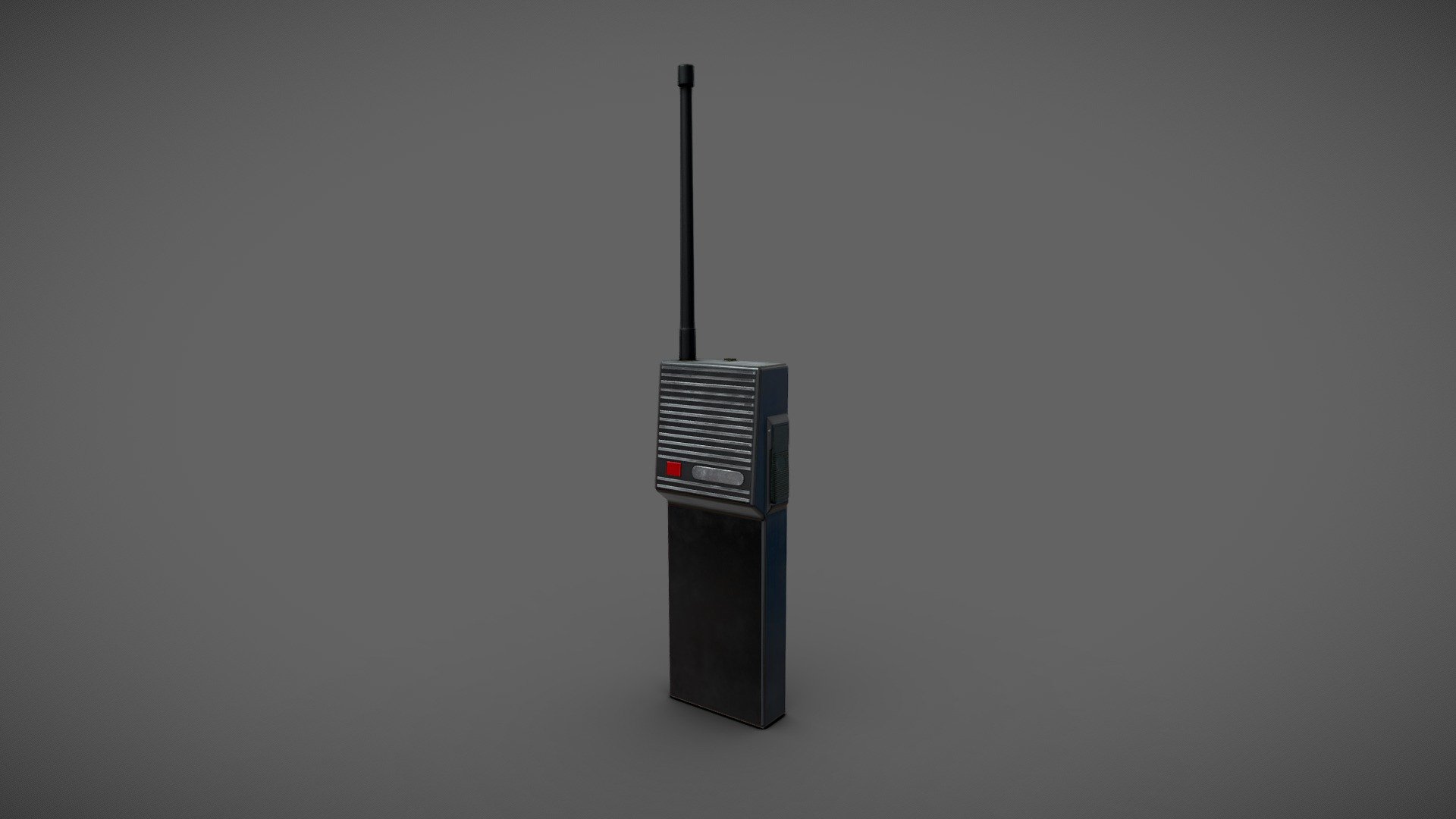 "Angstrem" Radio station USSR (Game ready) - Download Free 3D model by ...