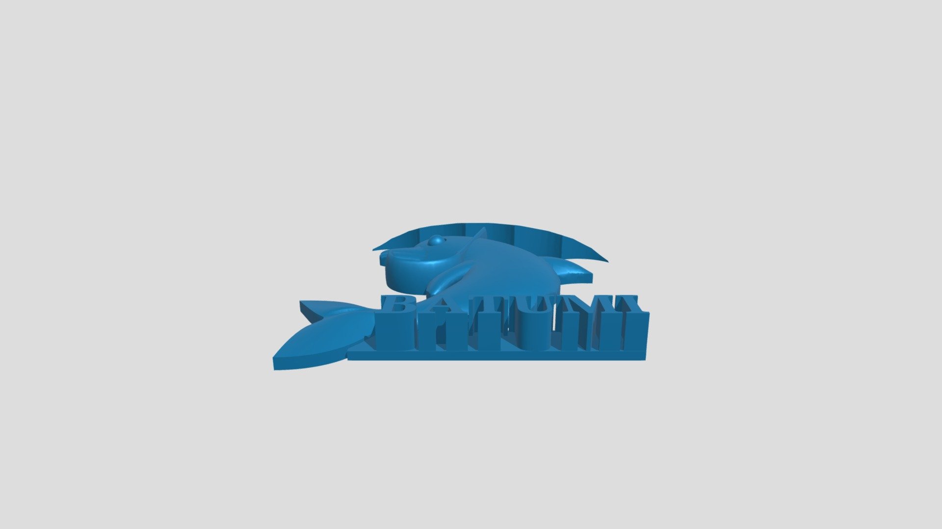 Bat Chemi - Download Free 3D model by shalx [2a01889] - Sketchfab