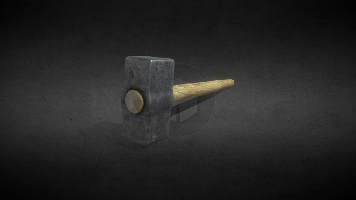 Sledgehammer 3D models - Sketchfab