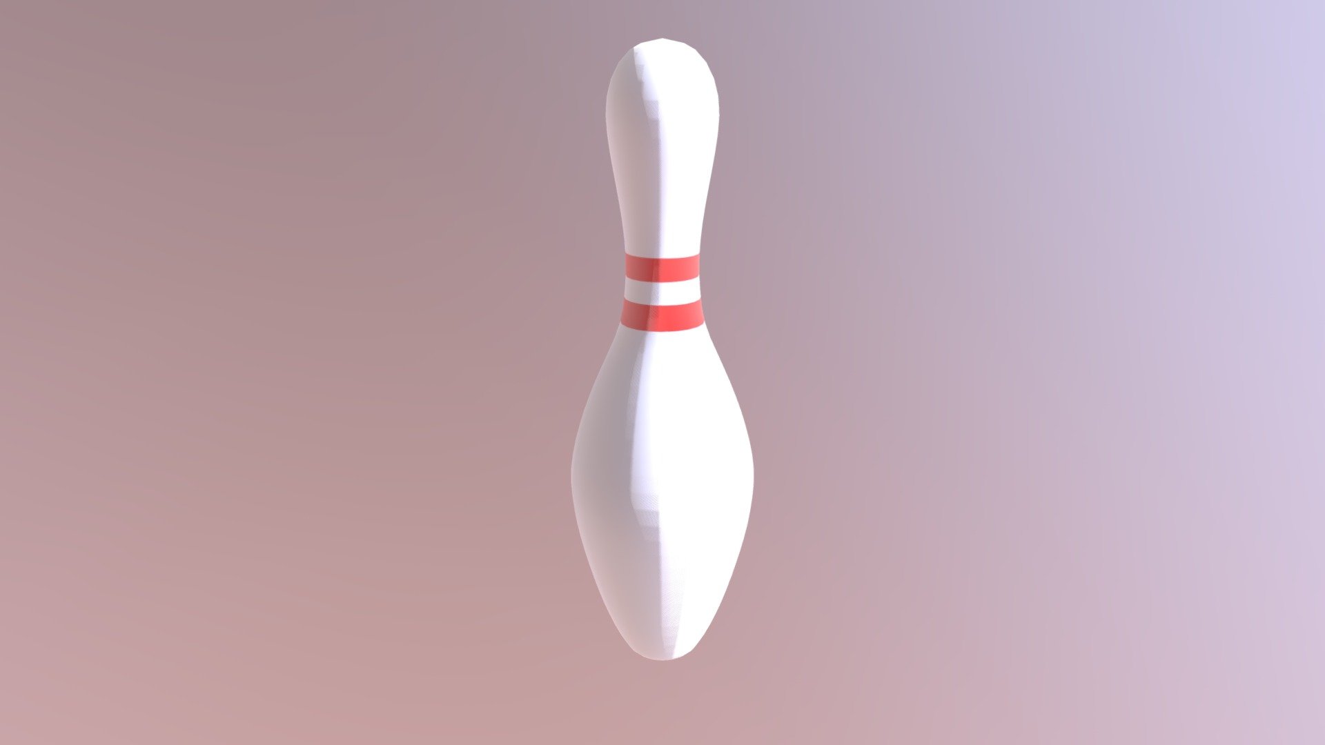 bowling pin - 3D model by kkm37 [2a01e27] - Sketchfab