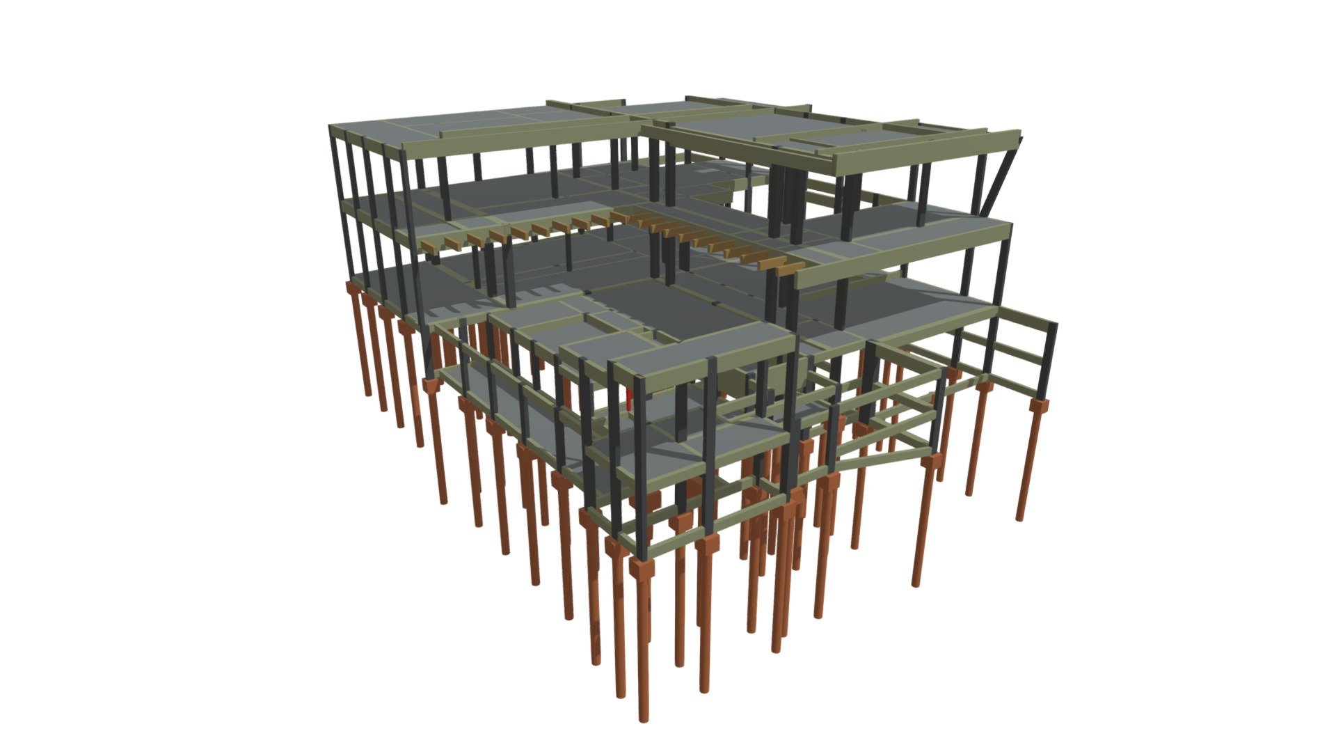 Arq. Rafael Pires - Marcelo - 3D model by Obratech Projetos (@Obratech ...