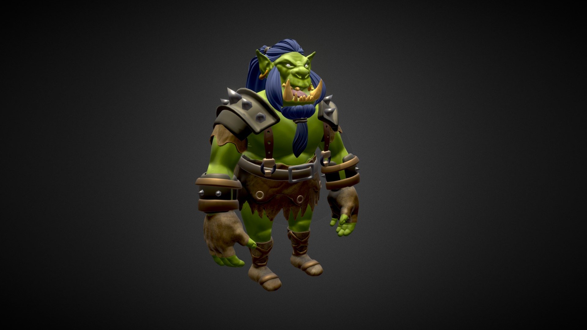 ORC - 3D model by _1551330_ (@madeinp783) [2a03da5] - Sketchfab