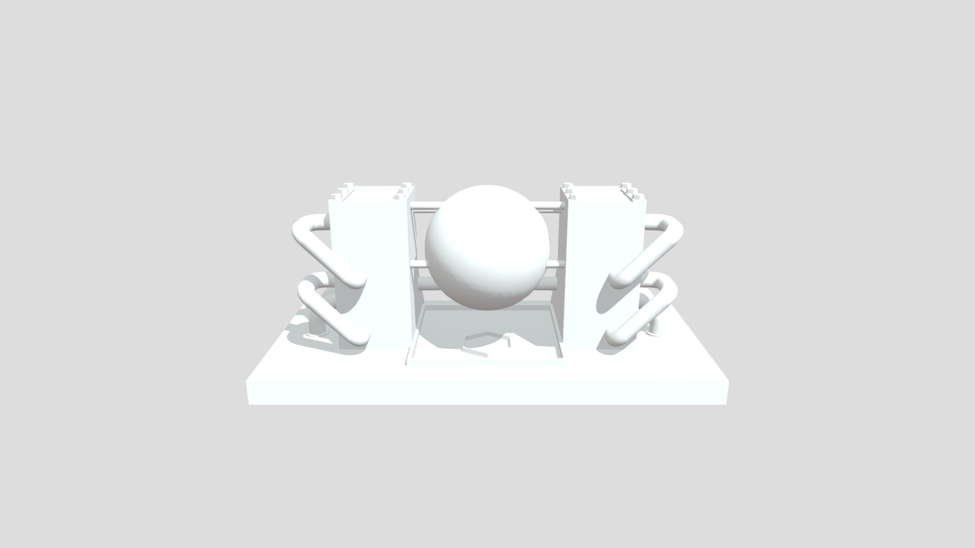 Red alert 2 soviet tesla reactor - Download Free 3D model by Zanchero ...