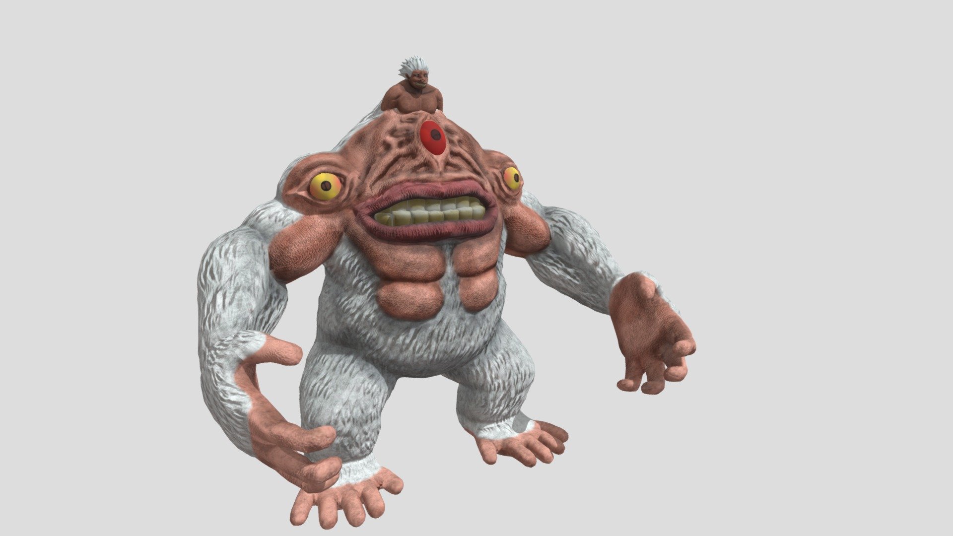 Wyald Berserk Anime 3d Model - 3D model by Dev Foxes (@anyaartist ...