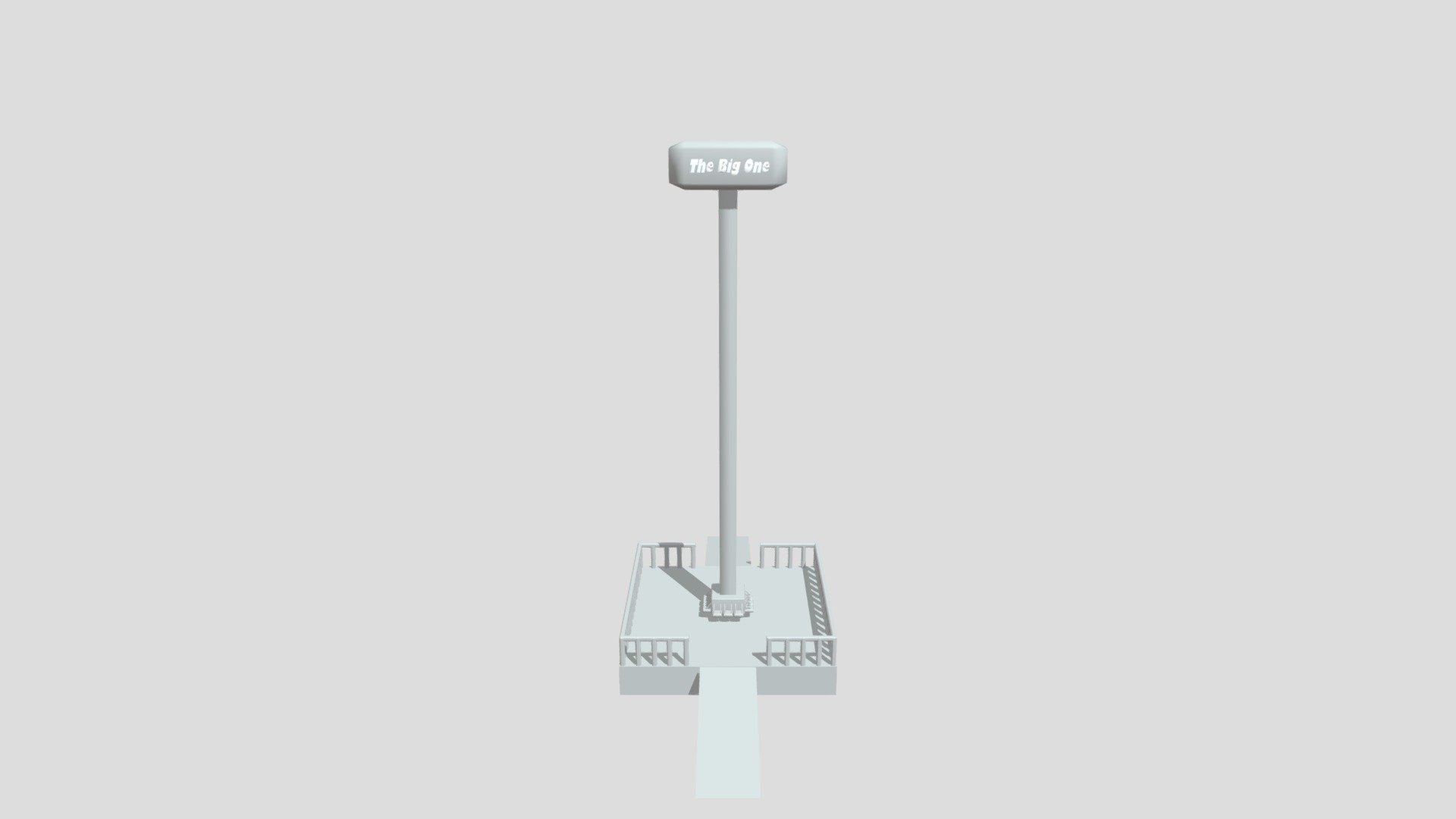 Drop Tower - Download Free 3D model by Autumn Hall (@AutumnHall ...