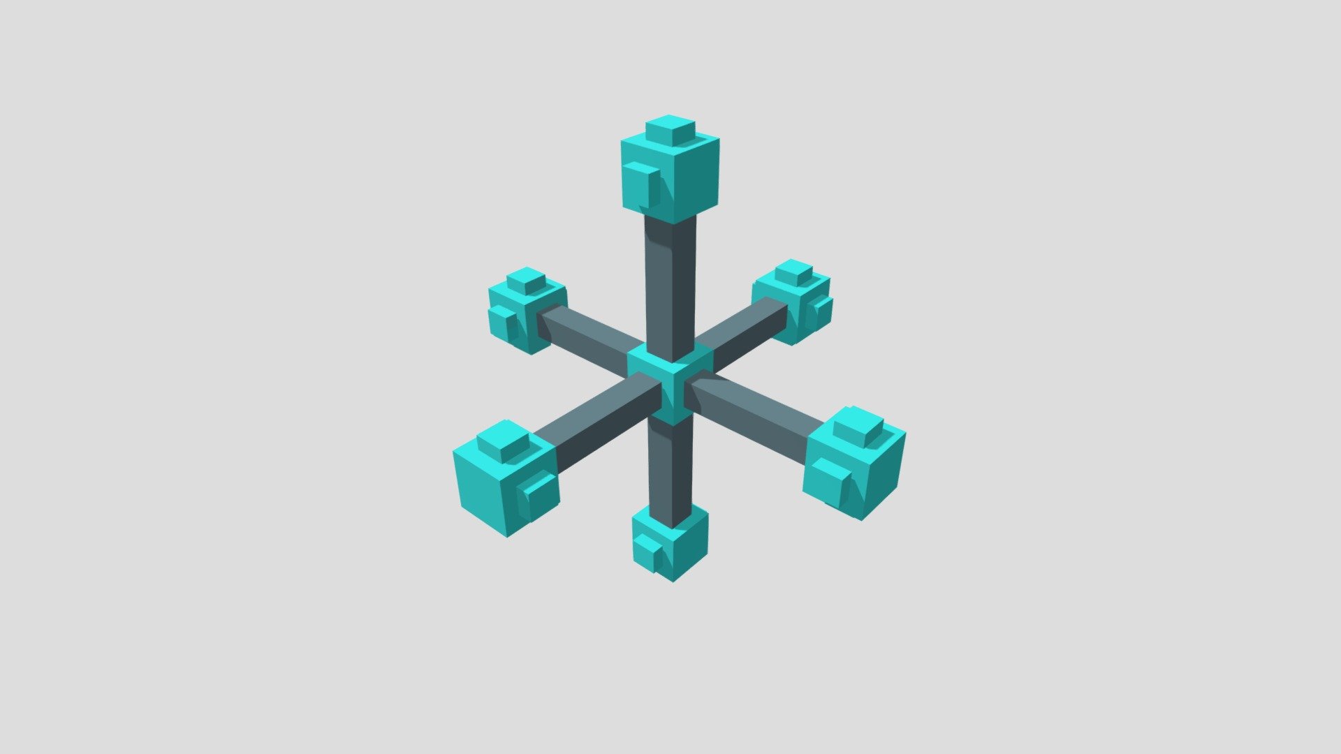 Octahedral - 3D model by TOKII (@TOKIIRI) [2a048f4] - Sketchfab