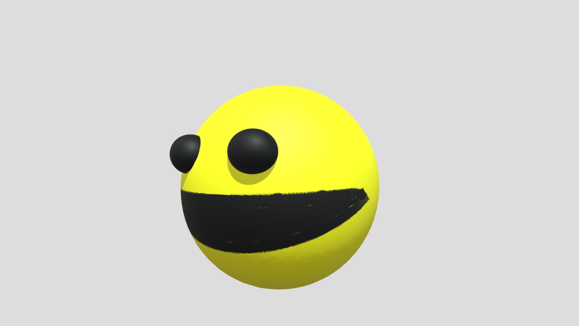 pac-man pac-marble - Download Free 3D model by Paint3Duser [2a04c9a ...