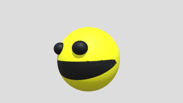 Pac-man 3D models - Sketchfab