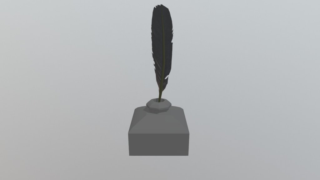 Quill - 3D model by sachings [2a04fce] - Sketchfab