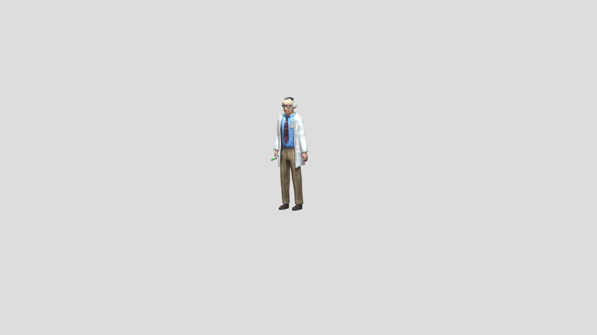 Half- Life - Scientists HD - Download Free 3D model by tricky_hank ...