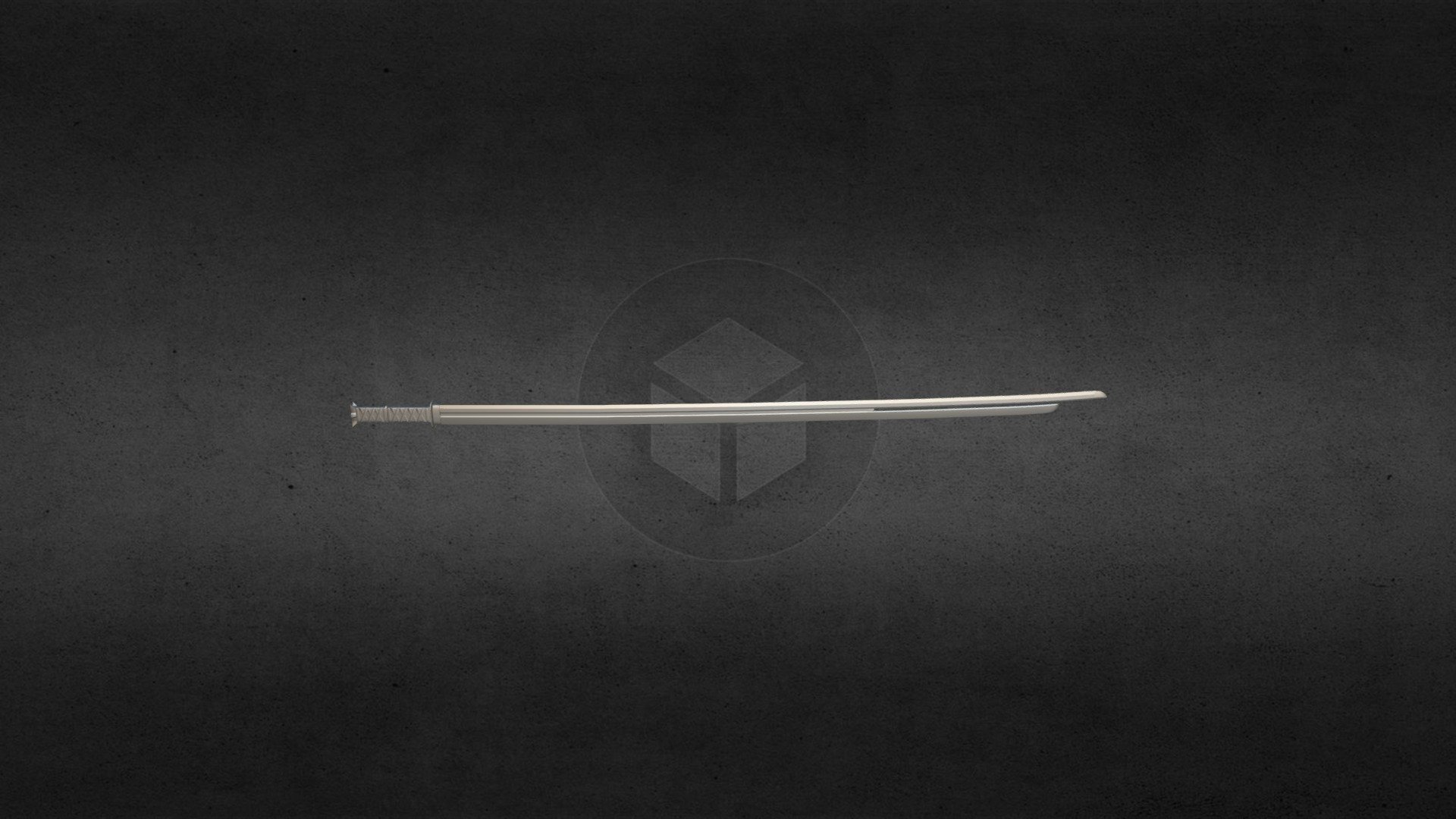 God-Slayer Katana - Untextured - 3D model by Christian Sposta ...