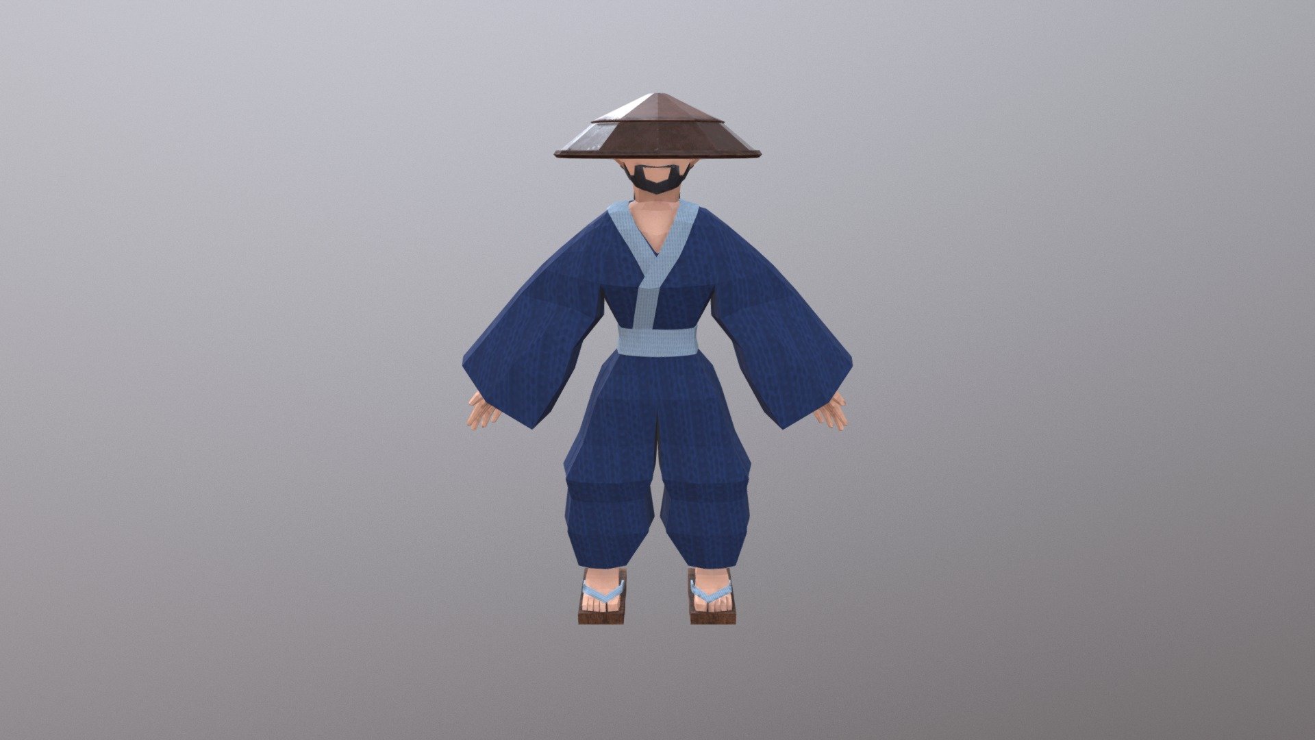 Ronin 2.0 Final - 3D model by Yunoswaifu (@ryraem) [2a0620d] - Sketchfab
