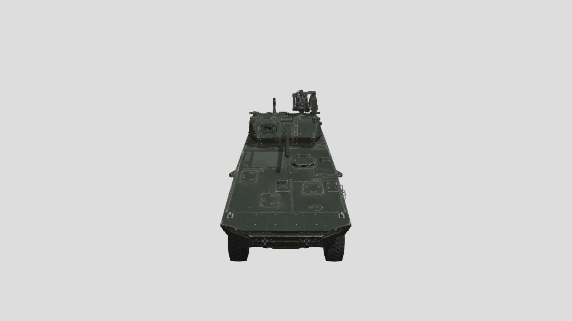VBCI-2 (MCT30) (War Thunder) - Download Free 3D model by KojfDiscord ...