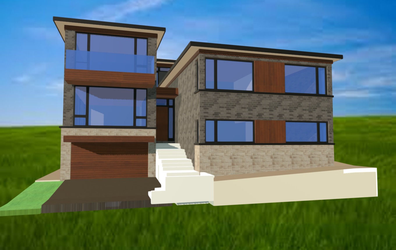 Ifrah Model - 360 spin model of 3D house - 3D model by Render3DQuick ...