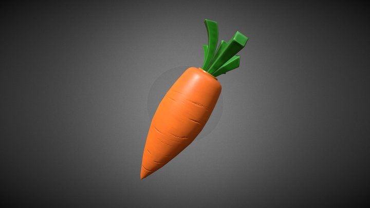 Carrot 3D models - Sketchfab
