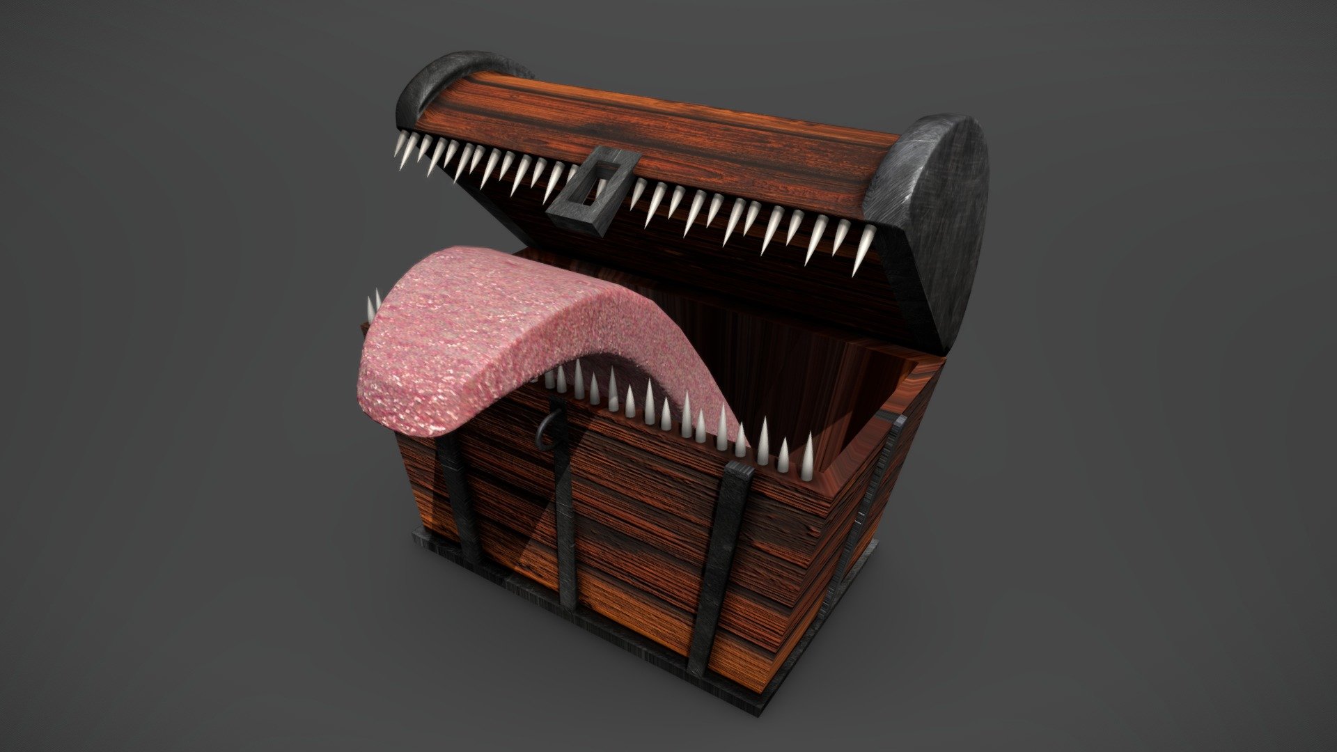 Fantasy Chest - Fantasy - Download Free 3D model by Šimon Ustal ...
