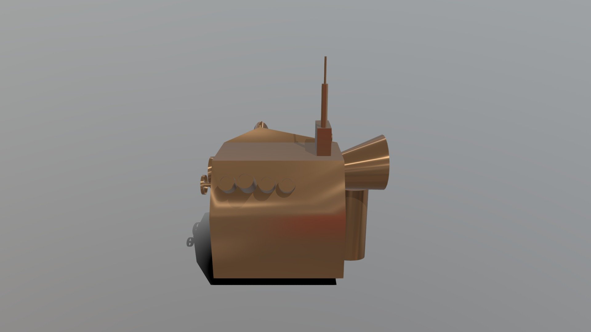 Brass Generator - 3D model by neptumin [2a08414] - Sketchfab