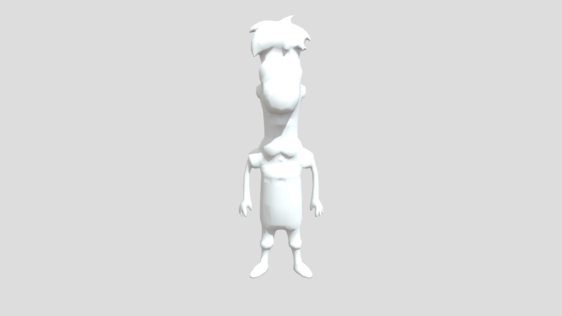 Ferb Wireframe - 3D model by suricamingo [2a08426] - Sketchfab