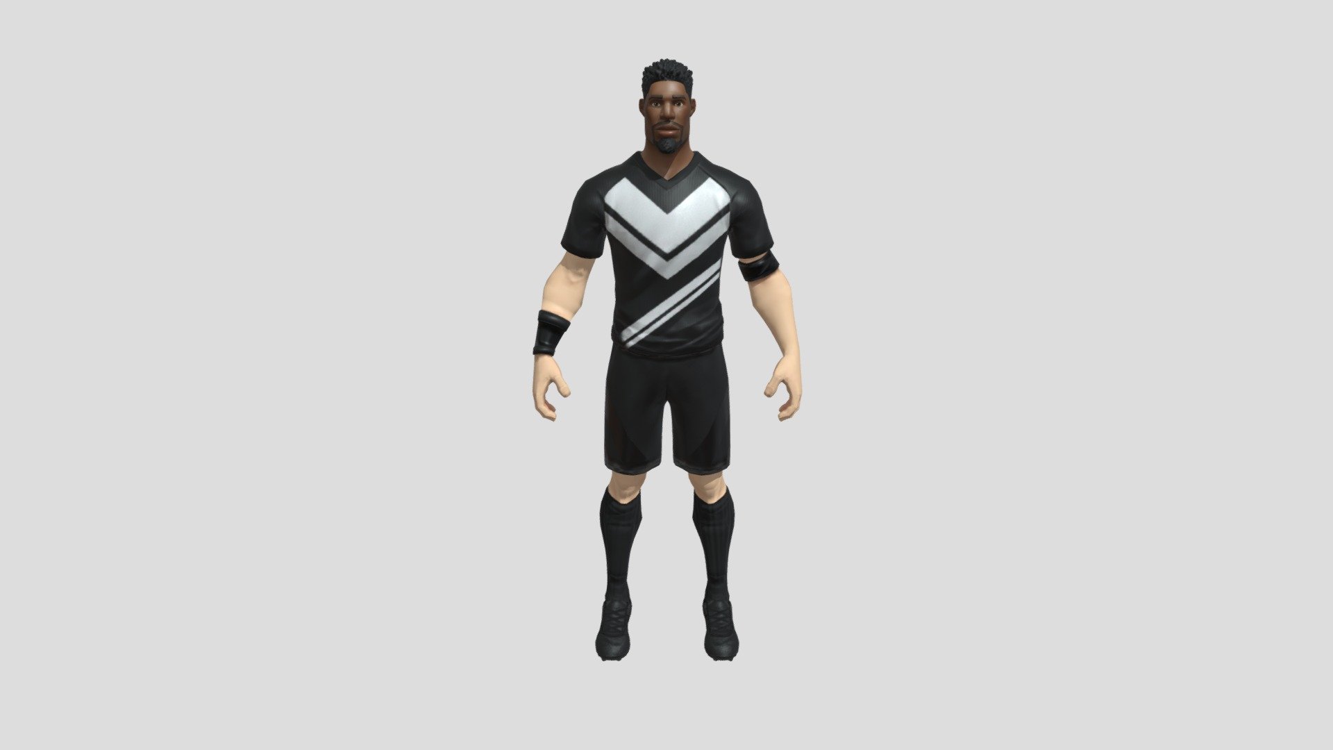 Super Striker - Download Free 3D model by TheSitthikorn [2a0891c ...