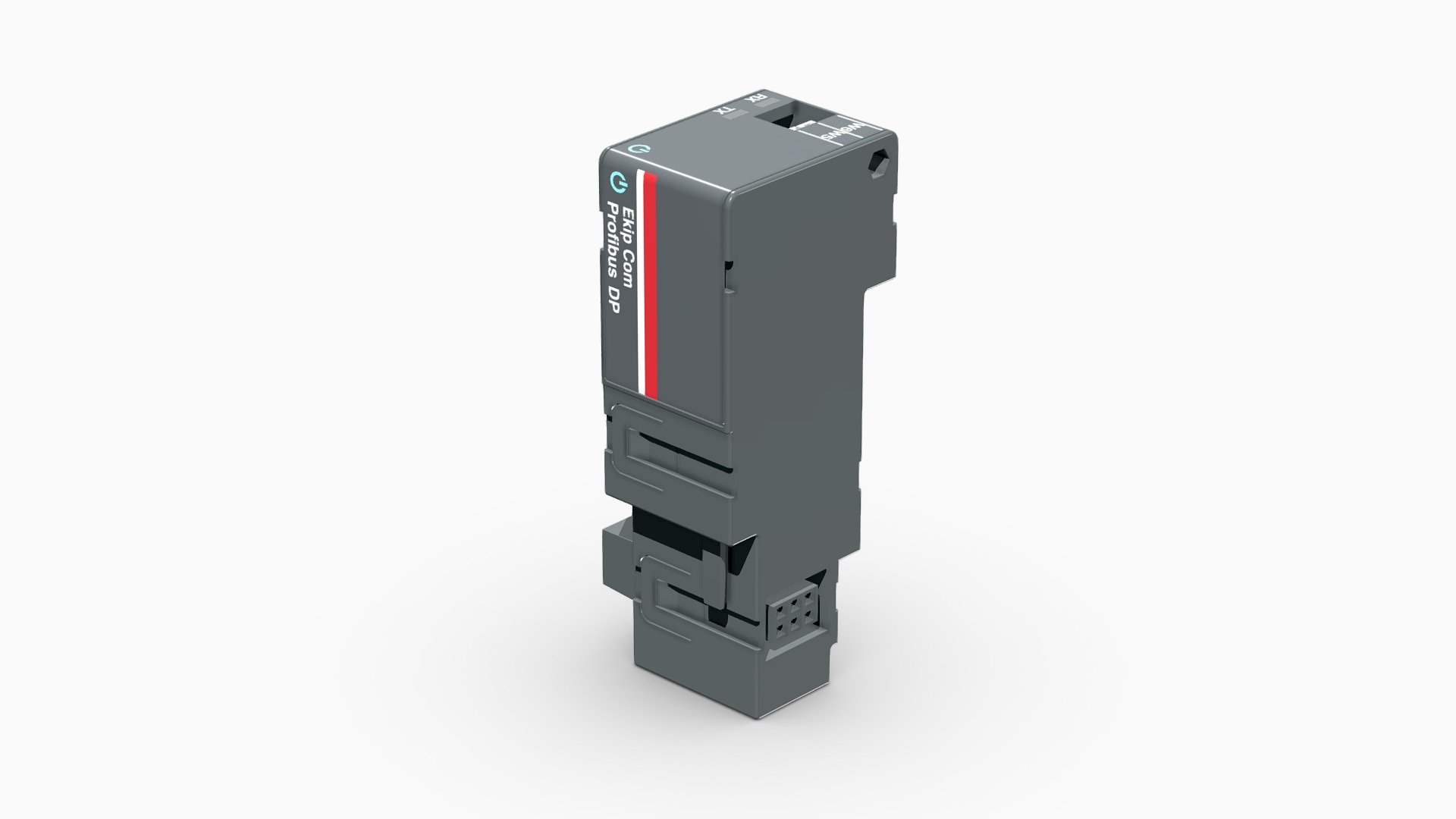 EKIP COM PROFIBUS - 3D model by ABB (@abbuser) [2a08a93] - Sketchfab
