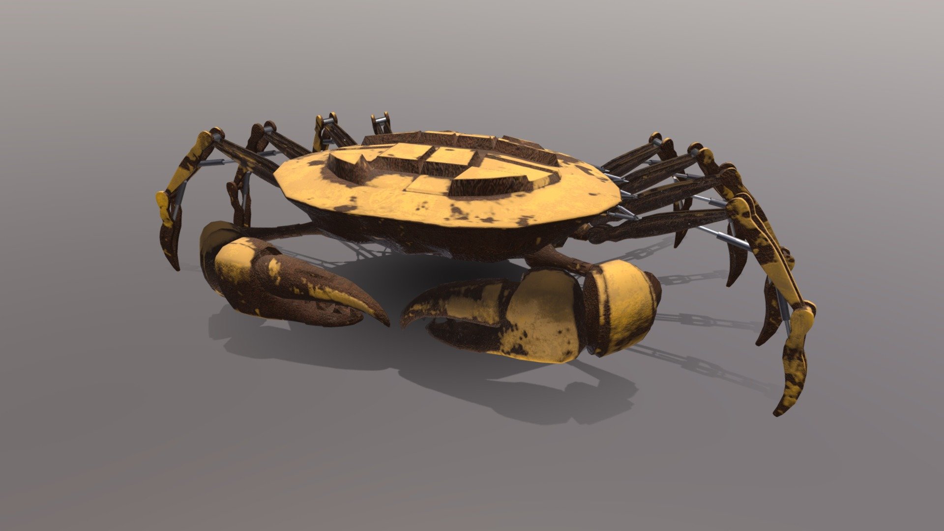 crab animated - 3D model by Phil Gornall (@philgornall1967) [2a08c3d ...