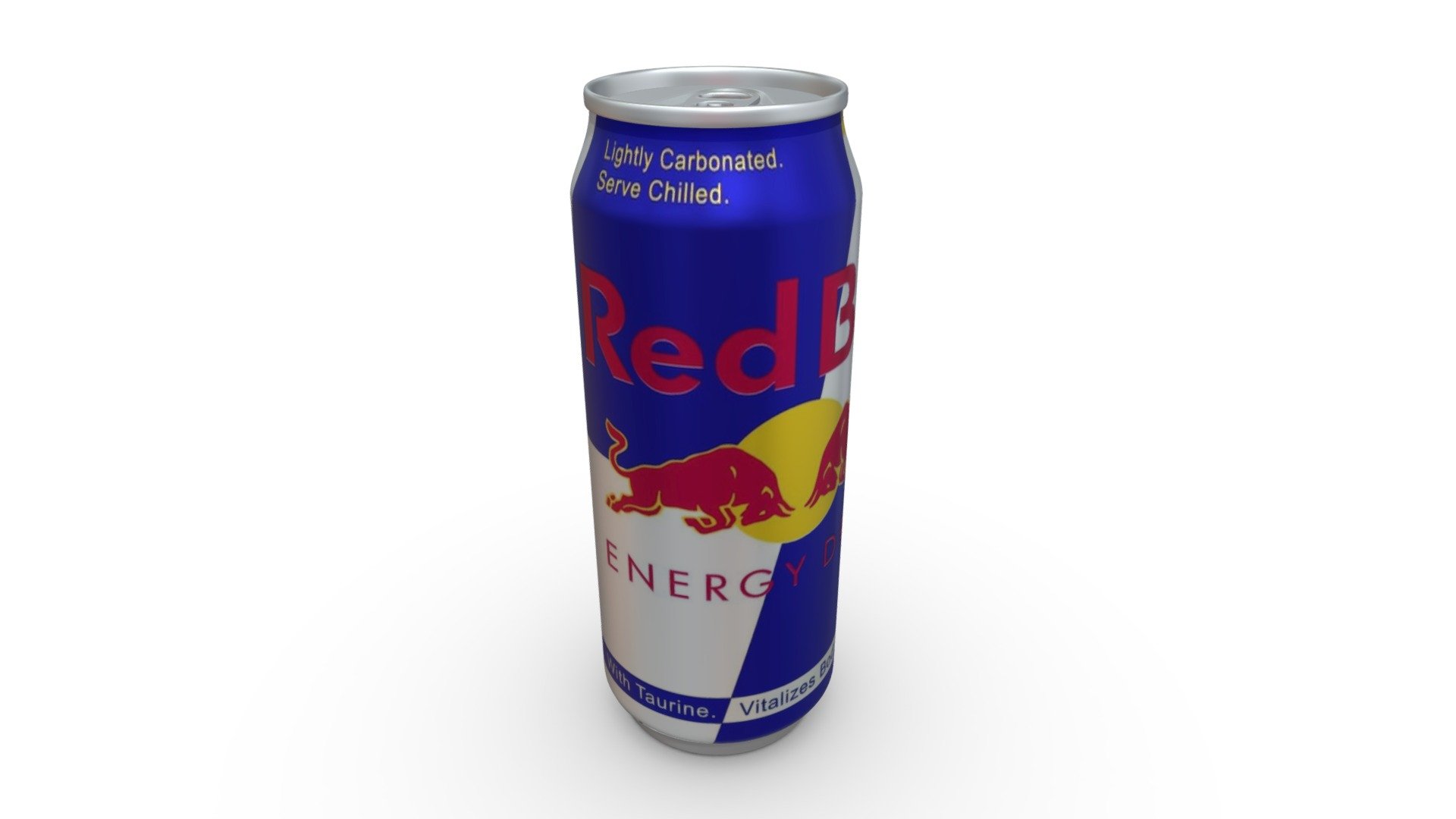 Red Bull Drink - 3D model by FunctionalResearch_3D (@FunctionalResearch ...