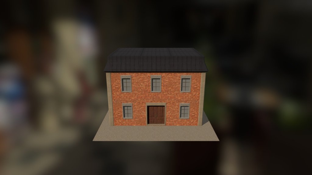 Modular Building - 3D model by Moem [2a0984e] - Sketchfab