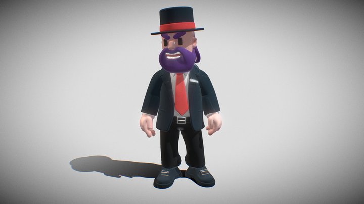 Gangster 3D models - Sketchfab