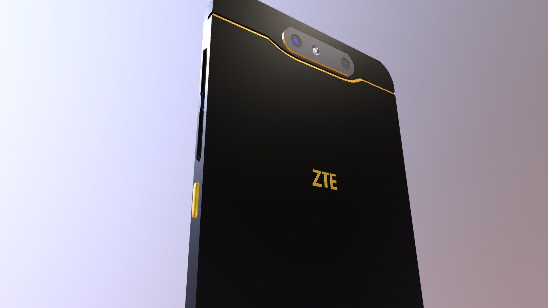 Zte Blade V0800 - 3D model by AliNagi [2a0abb2] - Sketchfab