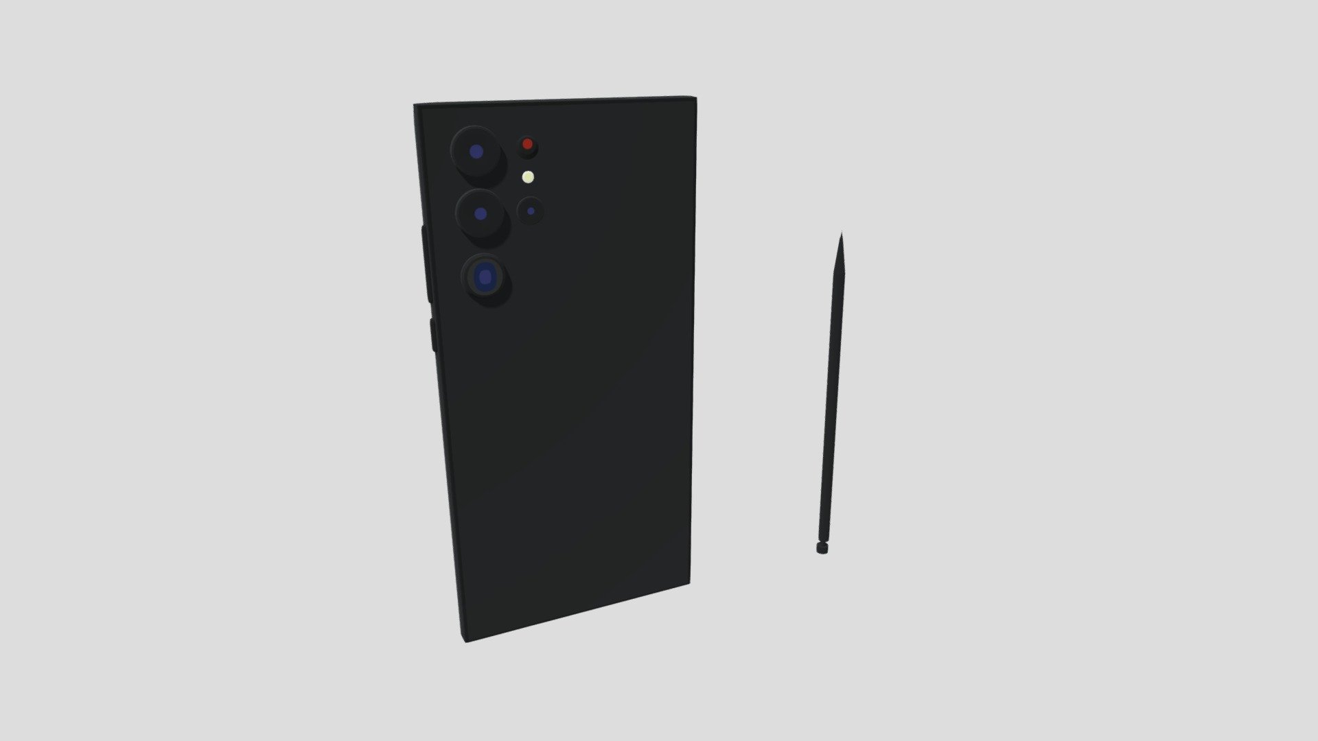 Samsung Galaxy S22 Ultra (Free) - Download Free 3D model by 3Ddotcom ...