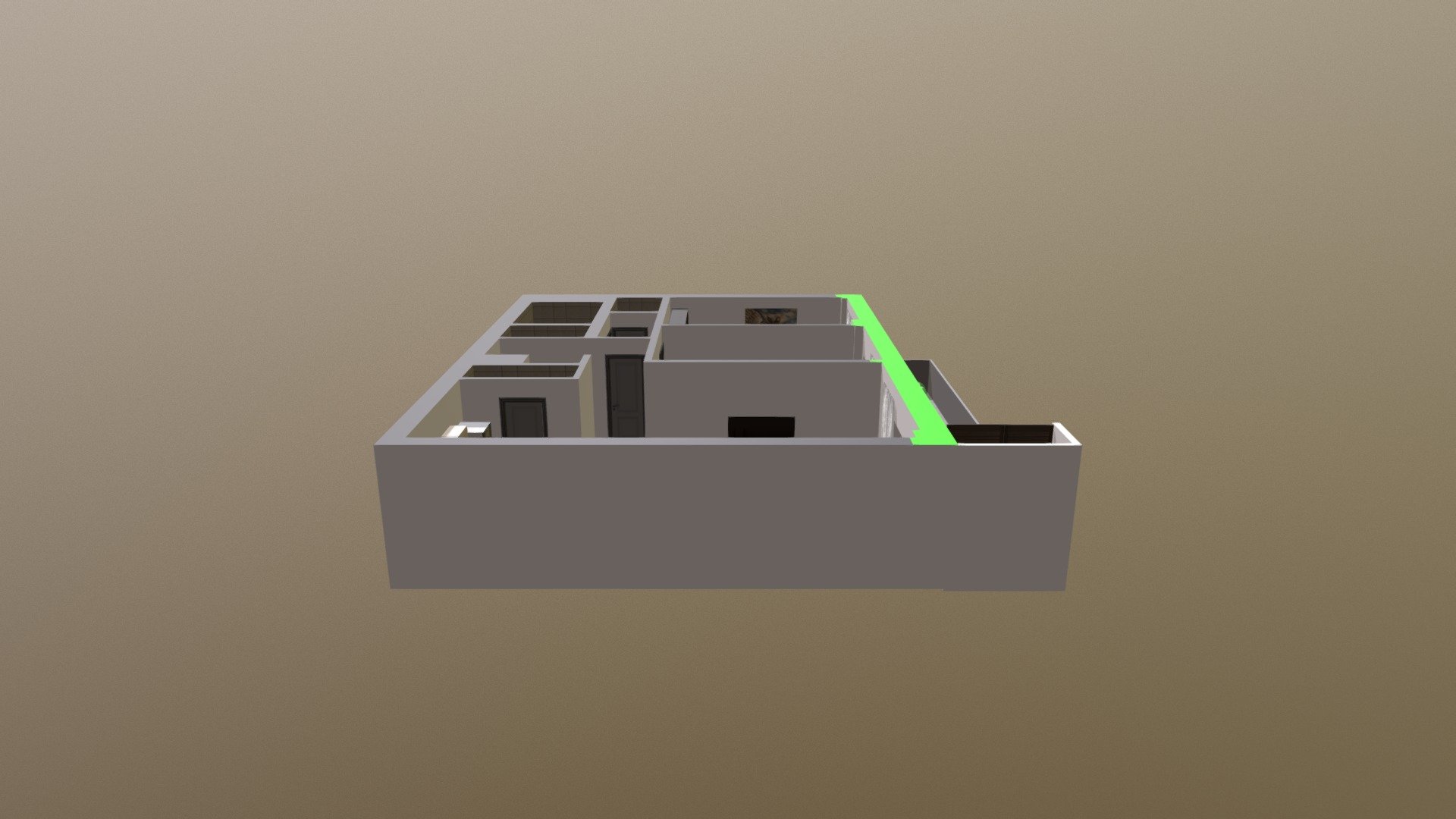 PND model D0324 - 3D model by METRODOM [2a0c13d] - Sketchfab