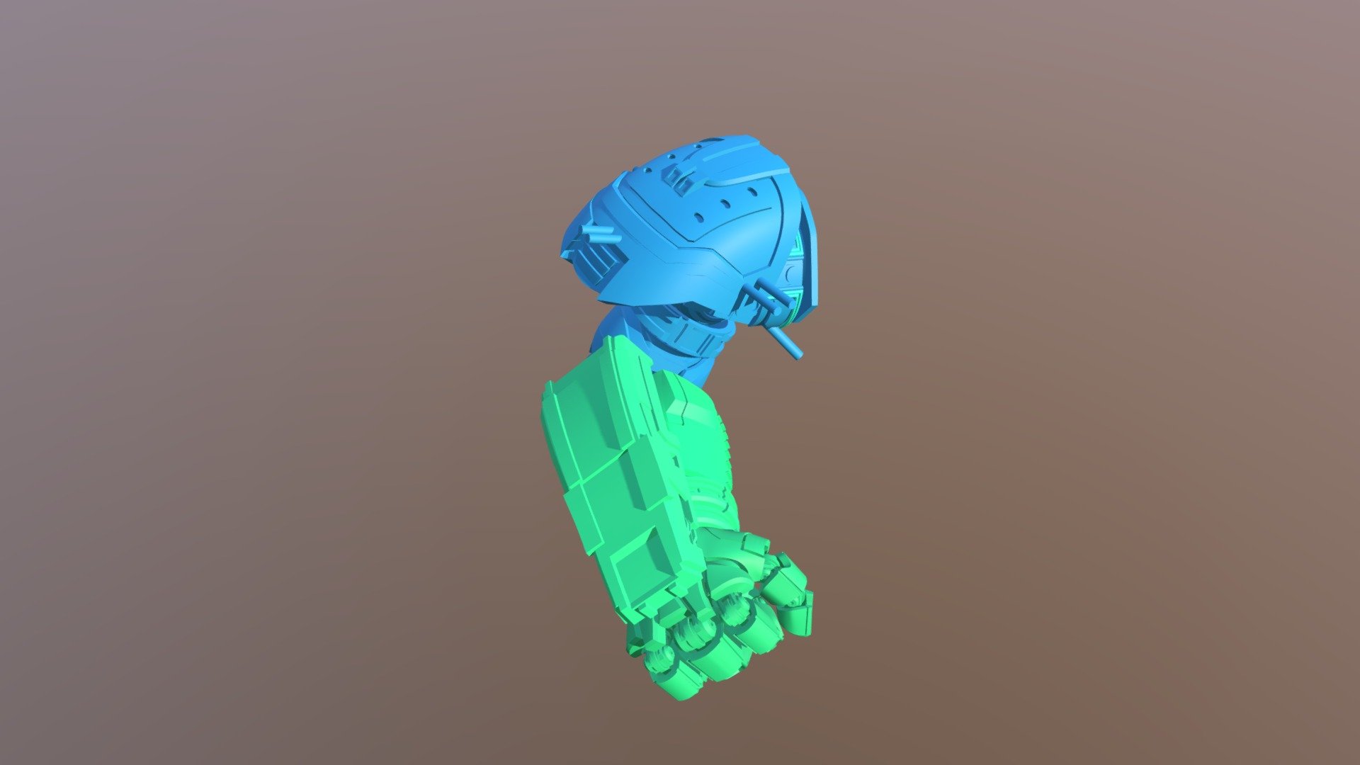 hulkbuster_ver.12 - 3D model by chilart (@chiliart) [2a0c2f5] - Sketchfab