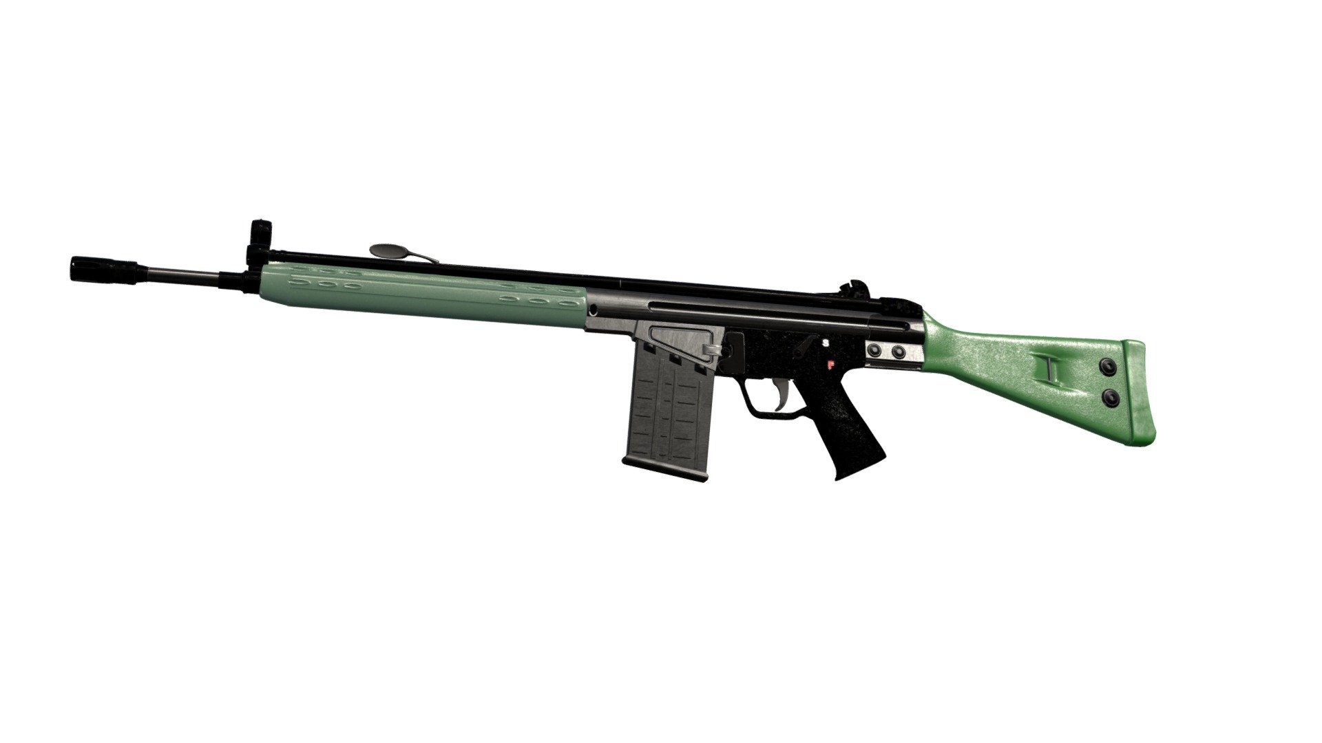 G3 rifle - 3D model by smsheard [2a0cac9] - Sketchfab