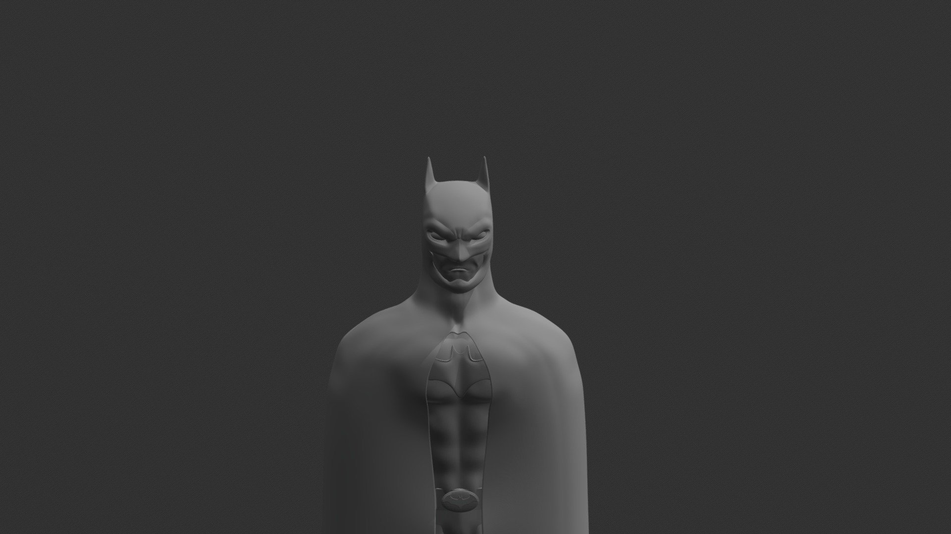 Batman 3d Model By Titan Krios Furyin [2a0cb14] Sketchfab