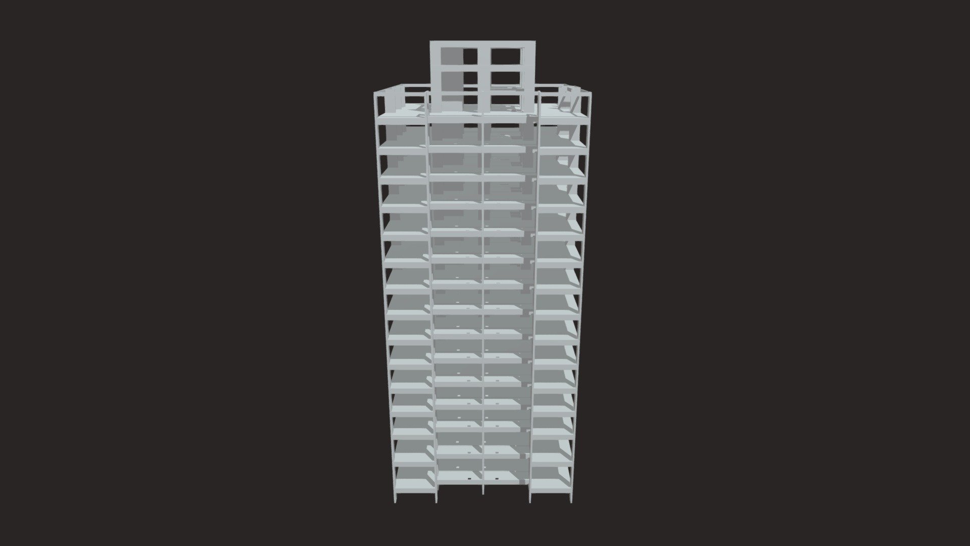 0001 - estudo rrv dr quinzinho - torre 1 - 3D model by engenharianieri [2a0cef5] - Sketchfab