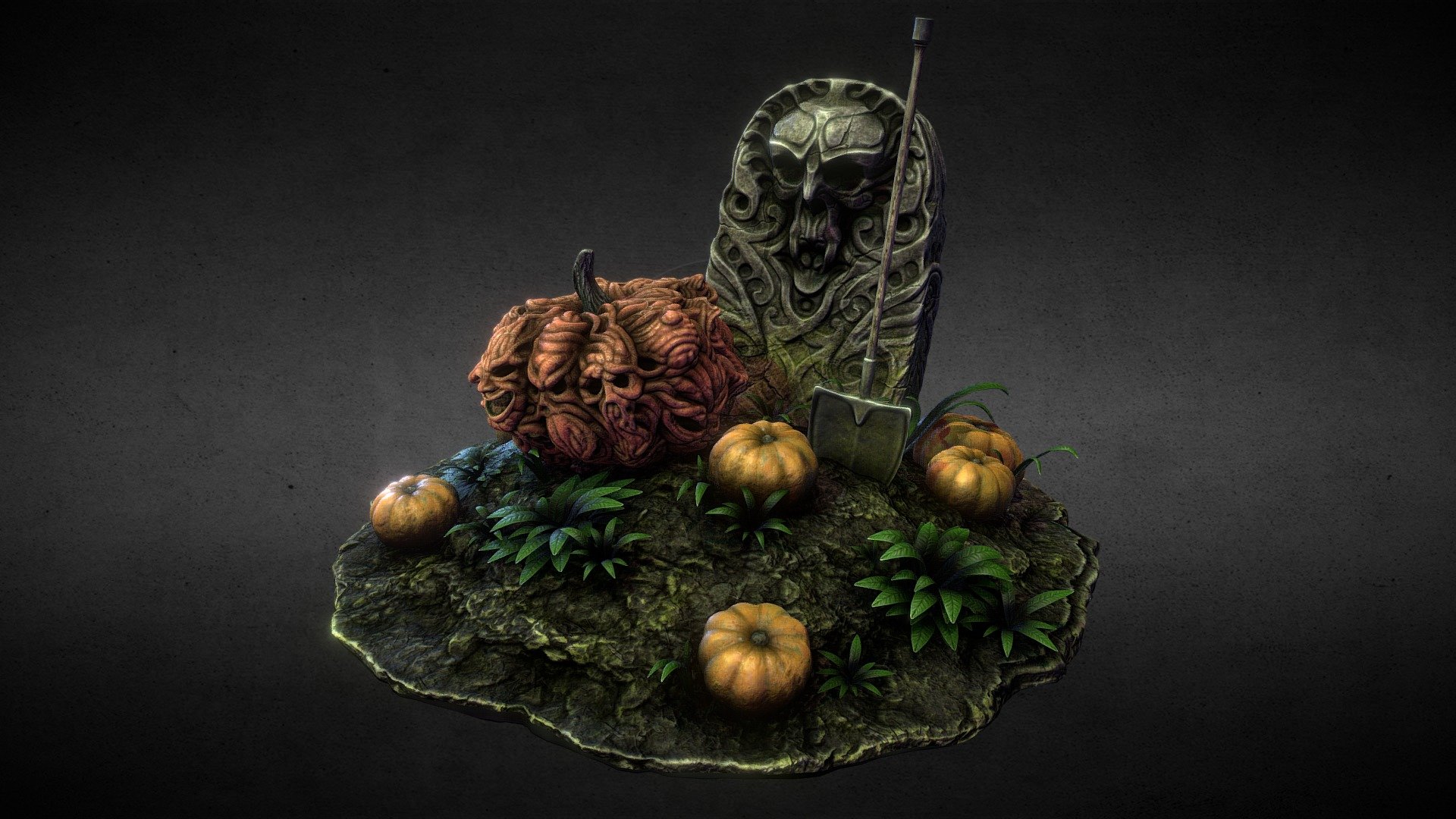 All Hallows' Eve - Download Free 3D model by TooManyDemons [2a0d702 ...