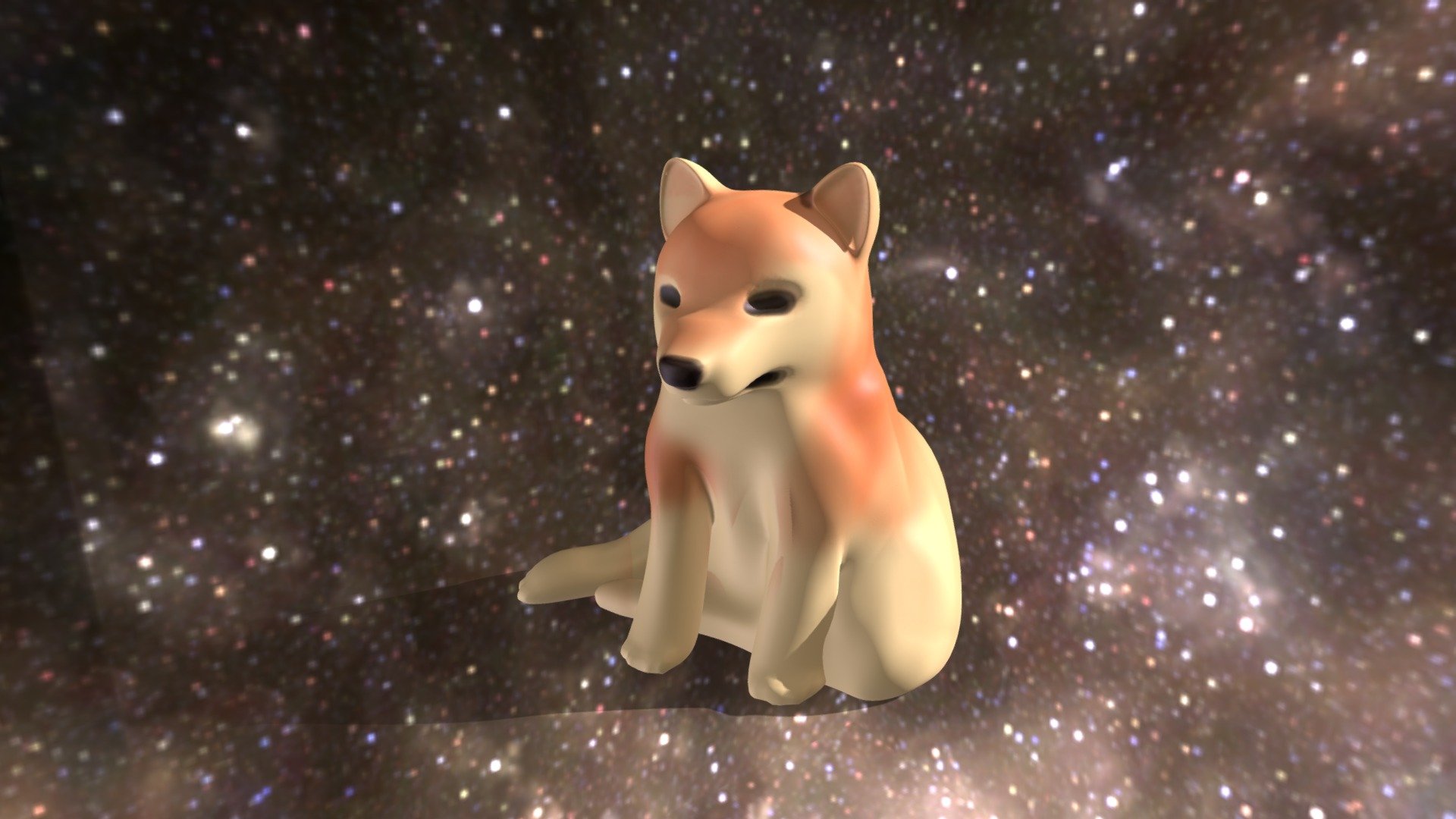 Cheems - Download Free 3D model by Lax (@endeflo) [2a0dded] - Sketchfab