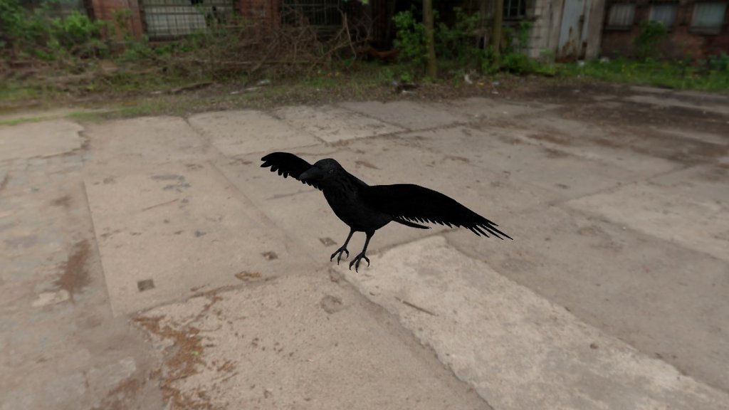 Crow Turbo - 3D model by amerikos [2a0e40f] - Sketchfab