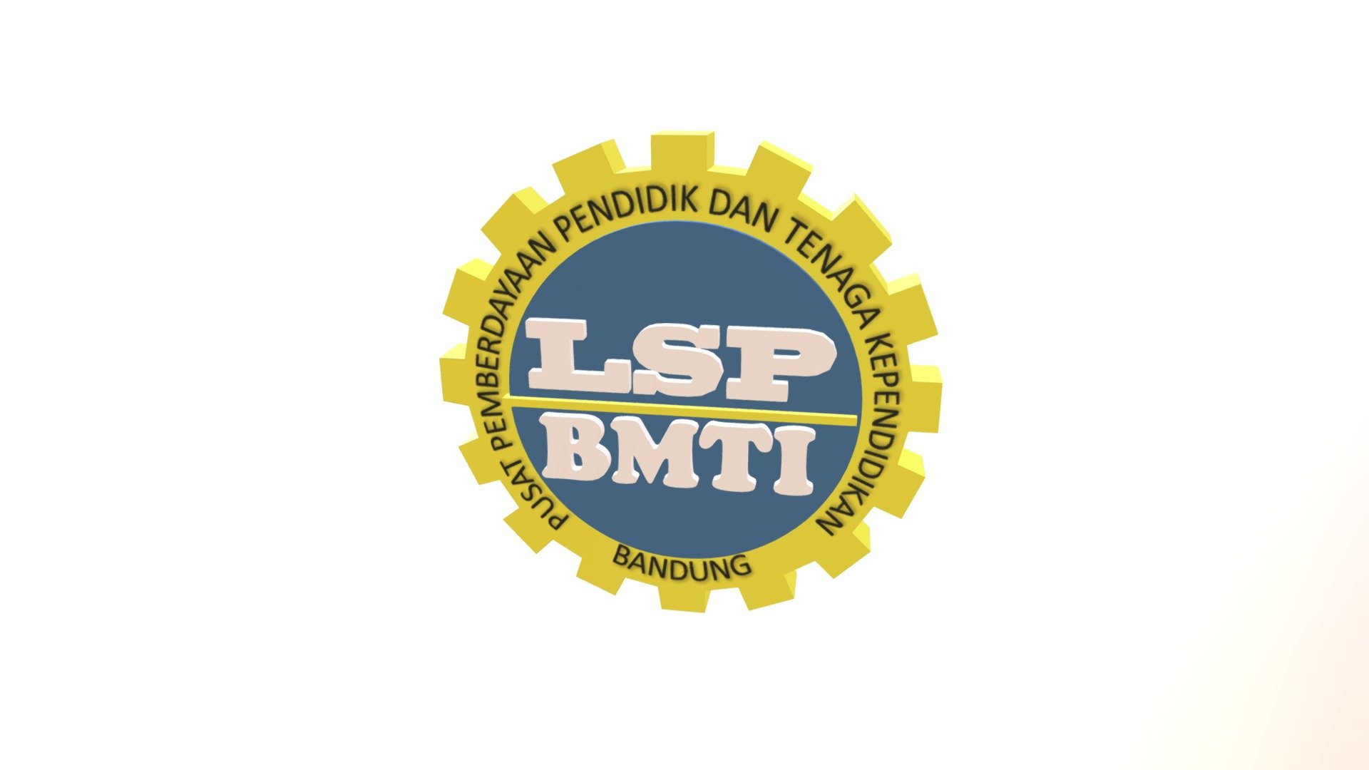 Logo LSP 3D 2 - 3D model by harrysuryahadi [2a0ea32] - Sketchfab
