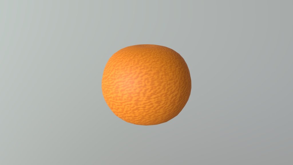 Orange - 3D model by Jamal.L..Montia [2a0f46e] - Sketchfab