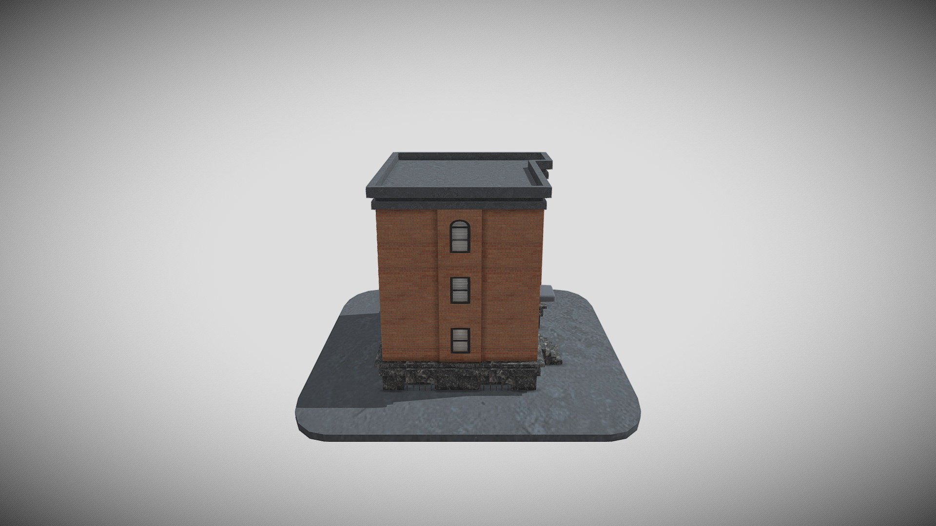 Modular_building - 3D model by yana08 [2a0f60a] - Sketchfab