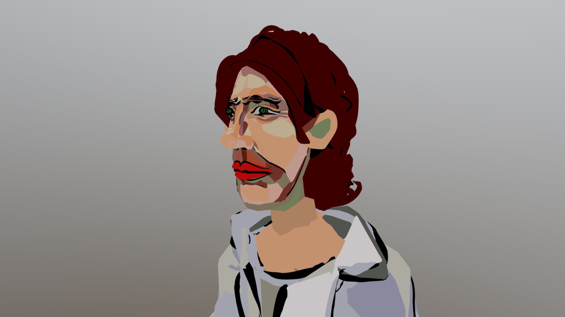 Red Dude 462 - 3D model by benton [2a0fcb6] - Sketchfab