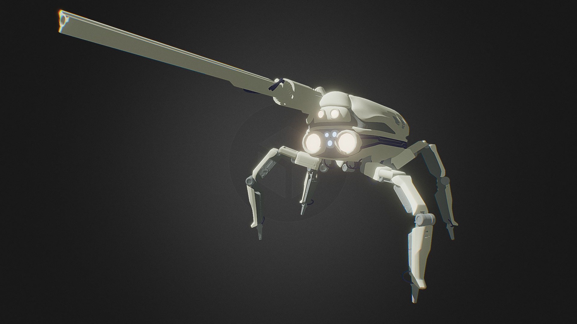 Alpha Sunshine Robot - 3D model by Andrea Picardi (@age) [2a1054f ...