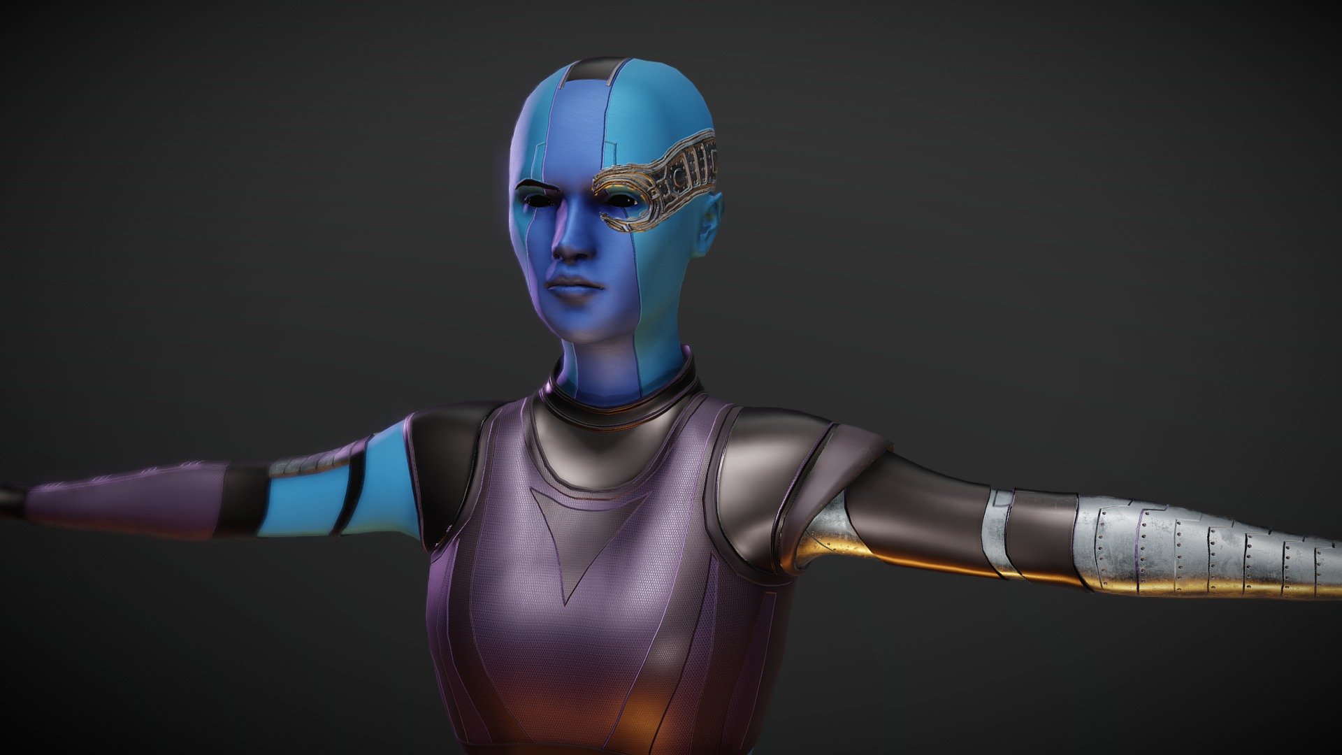 Nebula - 3D model by luna_rusco [2a10dcc] - Sketchfab
