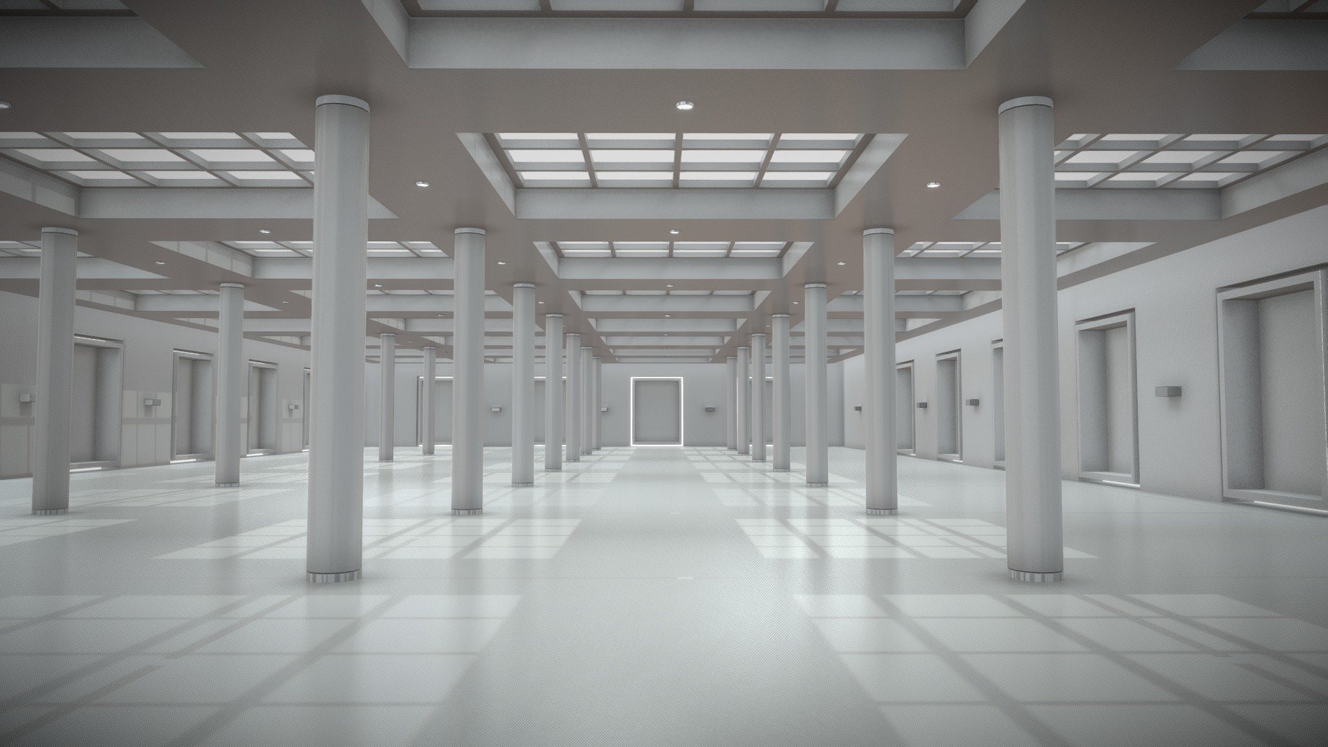 Gallery002 - Buy Royalty Free 3D model by Giimann [2a10f93] - Sketchfab ...