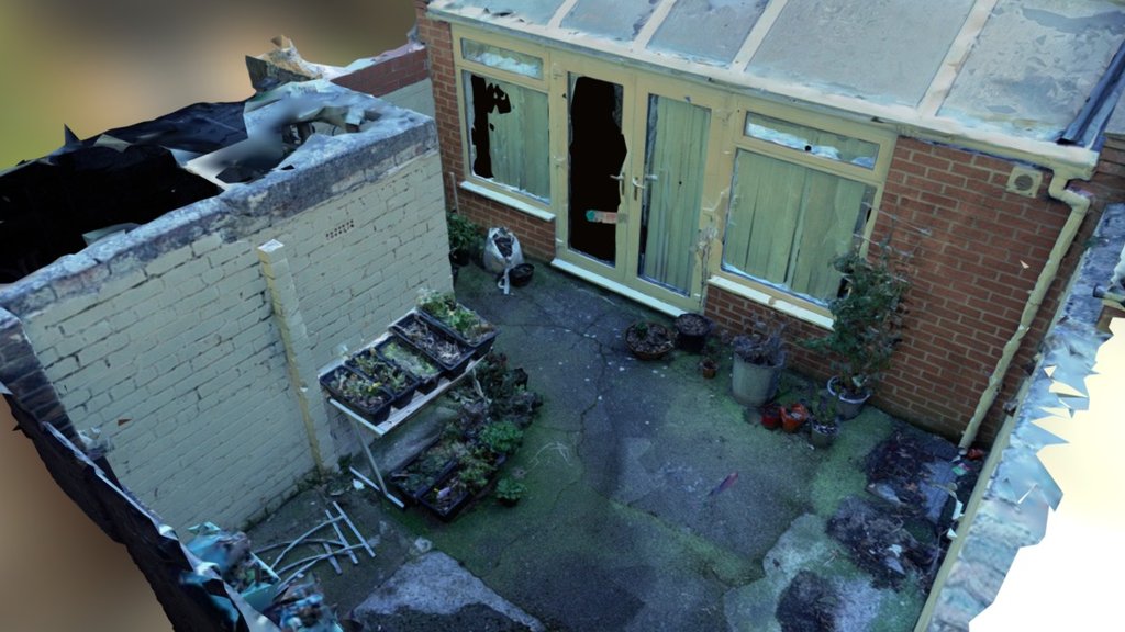 Yard Test - 3D model by AndrewIrvine [2a110d1] - Sketchfab