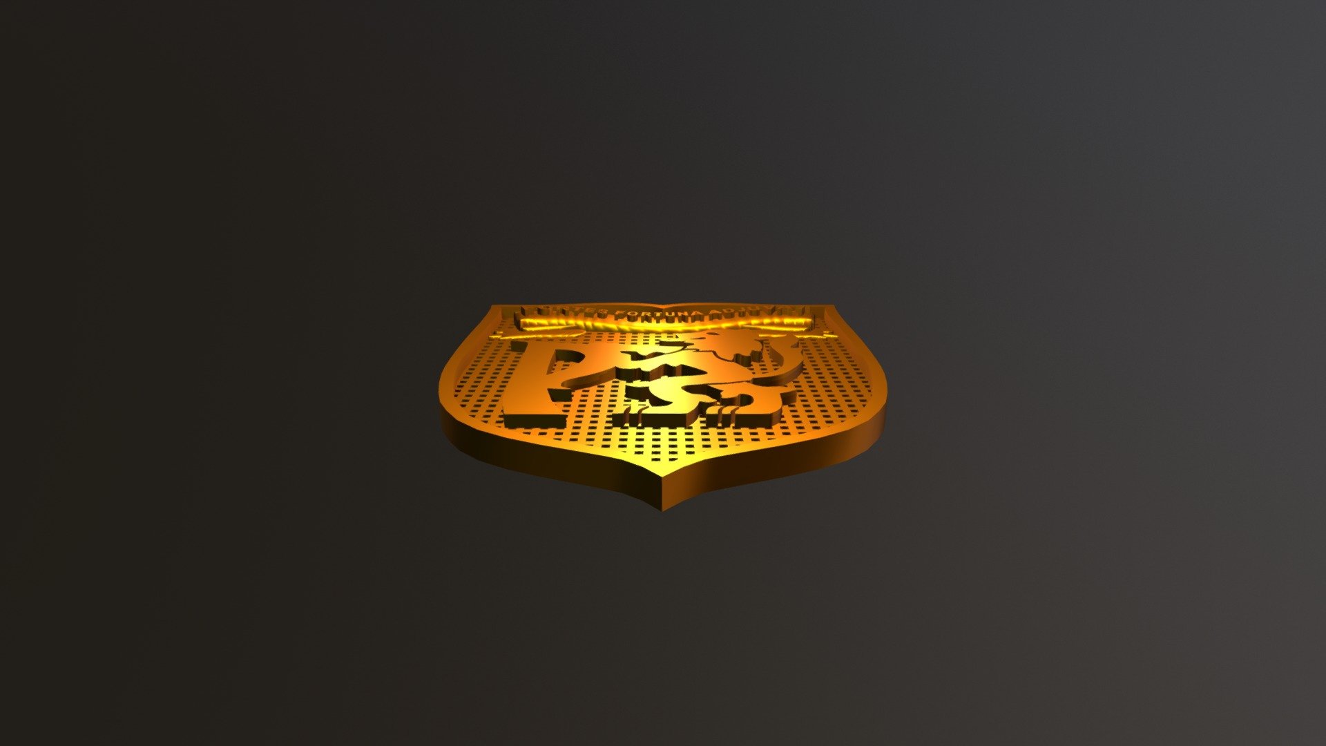 Blazon Lion - 3D model by dam1997 [2a1156f] - Sketchfab